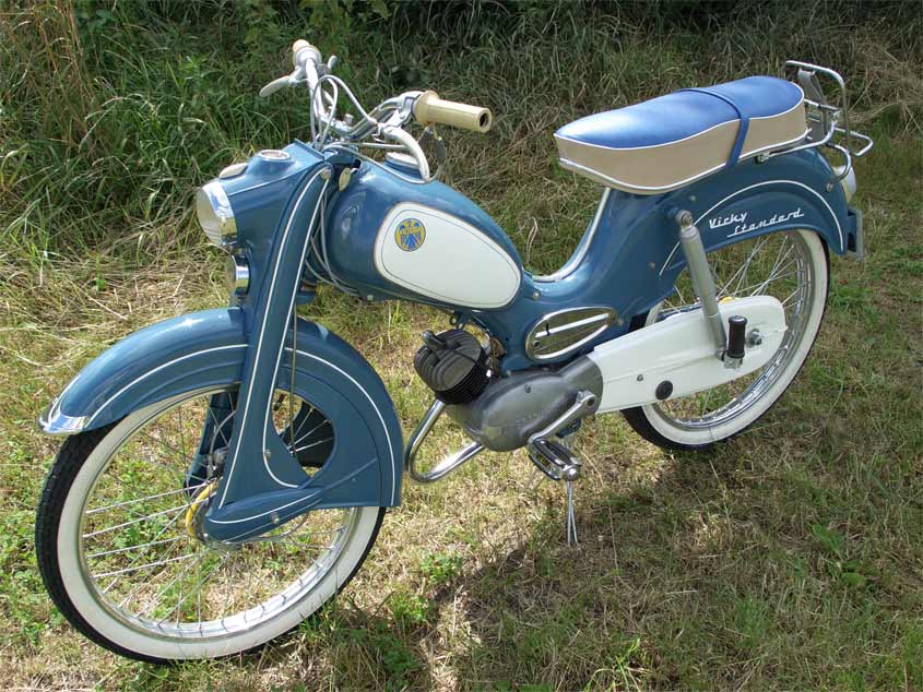 Typ 117 | Foto-Galerie | Zweirad-Union-Mopeds