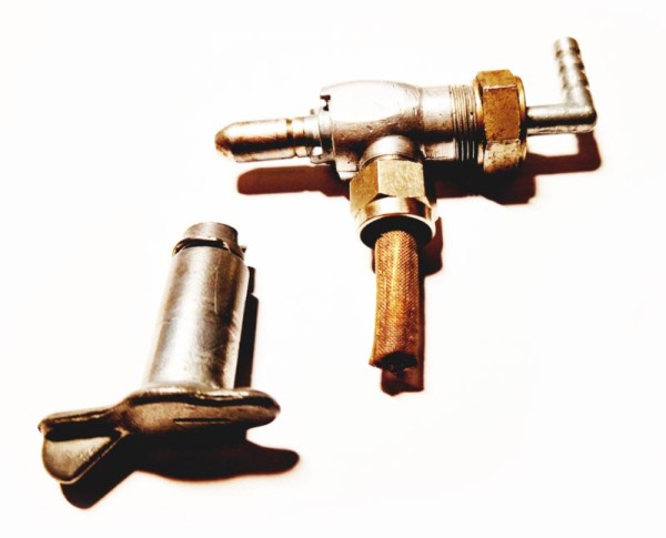 Victoria Vicky DKW Hummel Benzinhahn m. Steck Schlüßel M12 | Zweirad ...